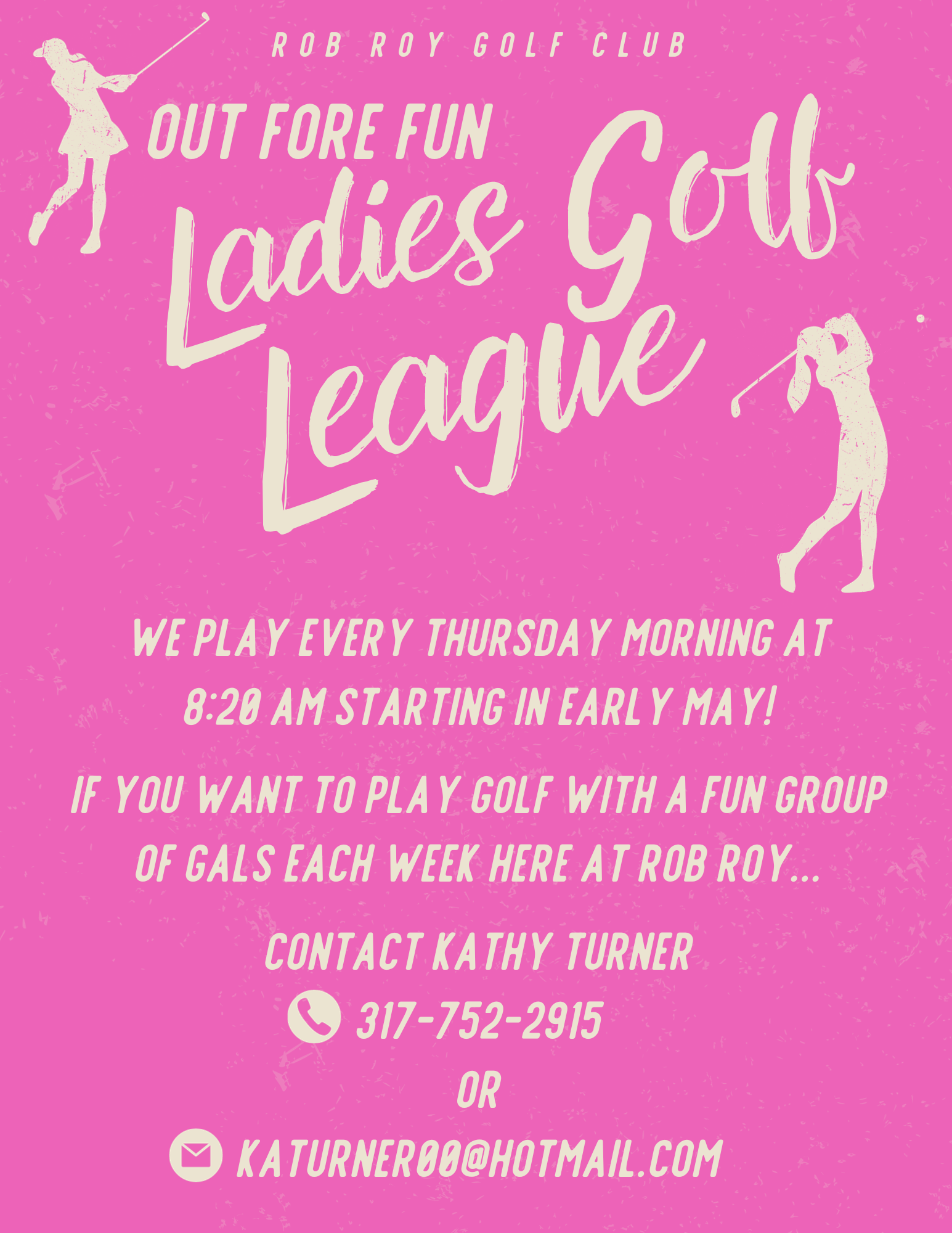 Leagues - Rob Roy Golf Course