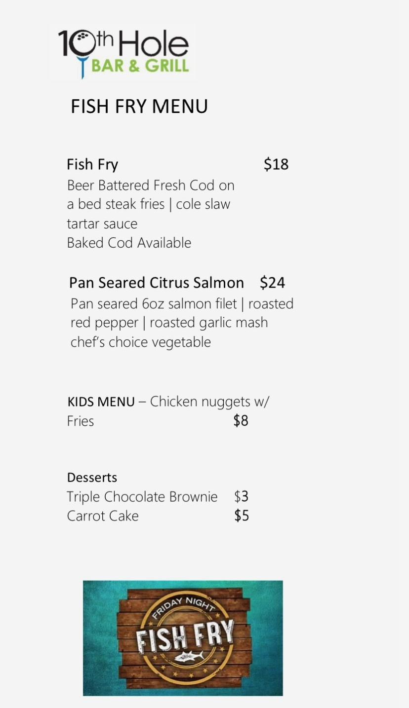 10th Hole Bar & Grill - Rob Roy Golf Course