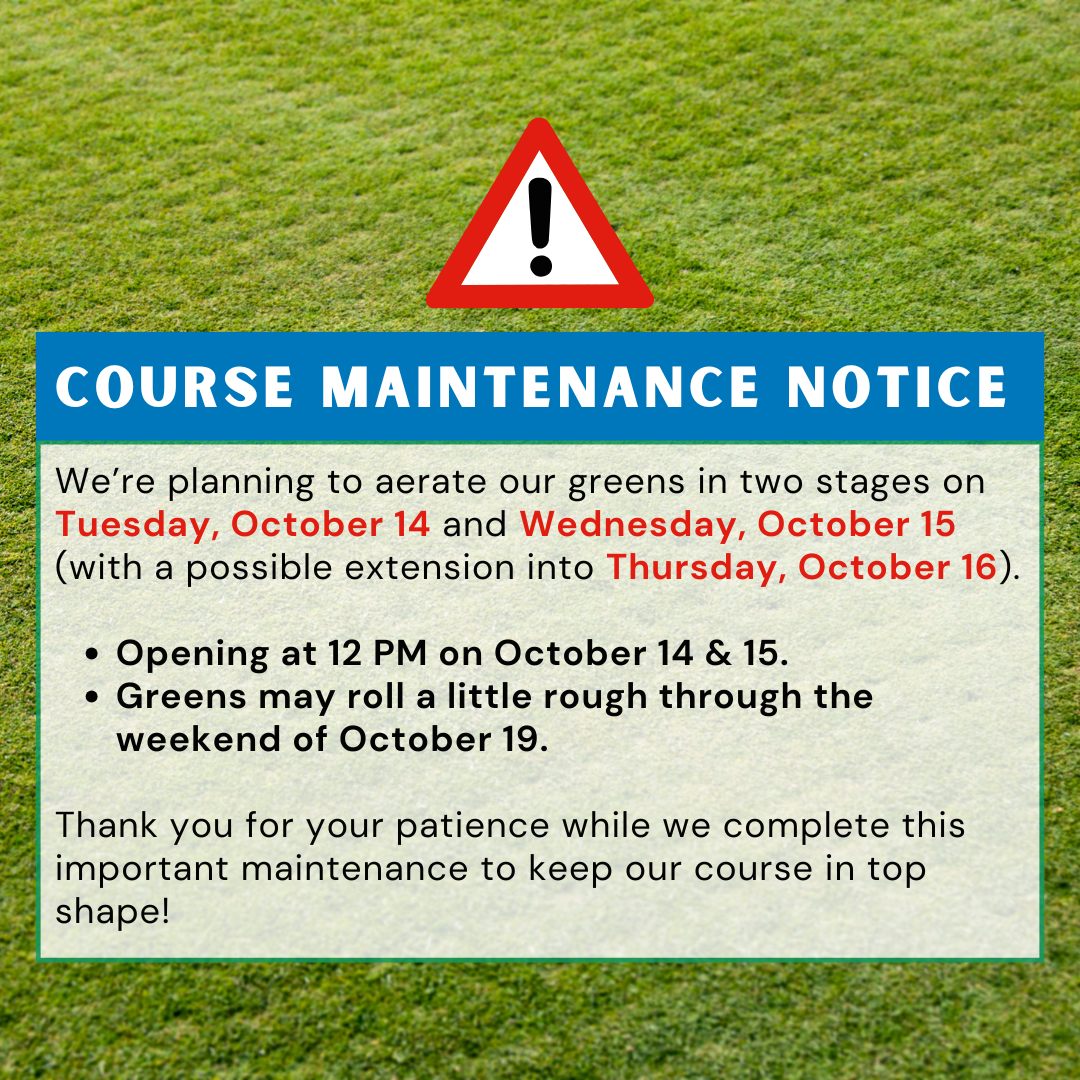 Welcome to Rob Roy Golf Course - Rob Roy Golf Course